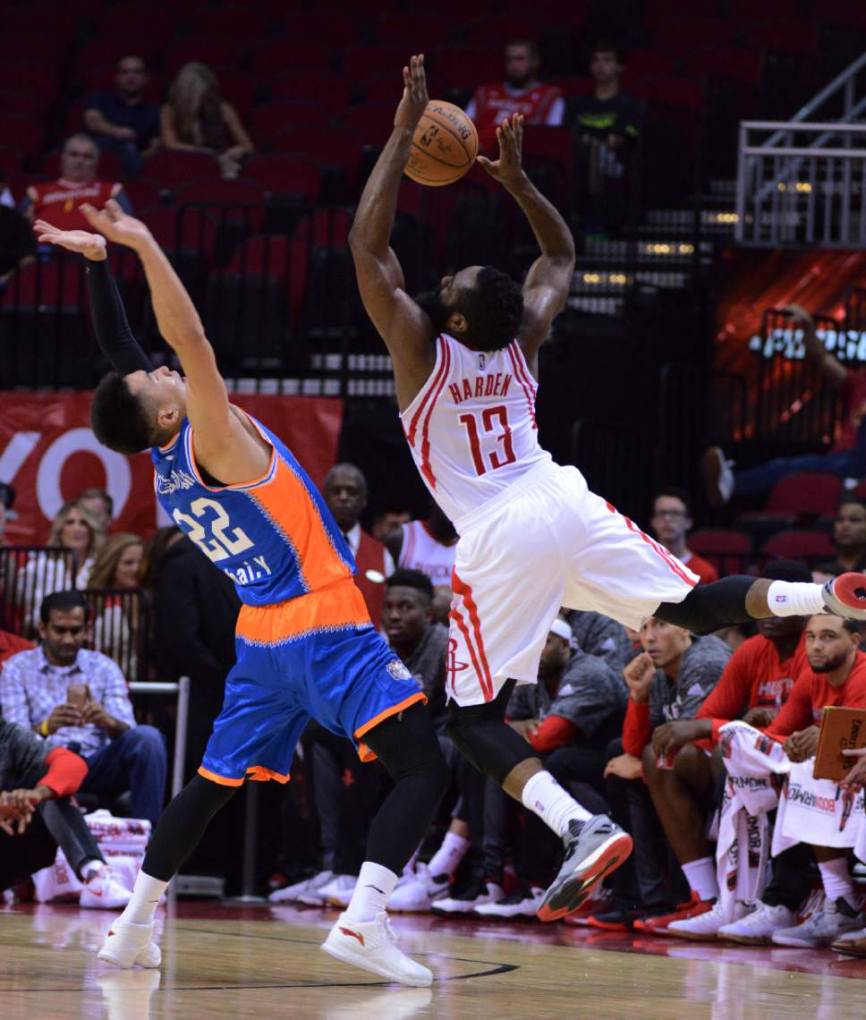 Basketball: Rockets rout Shanghai Sharks, despite Jimmer Fredette's ...