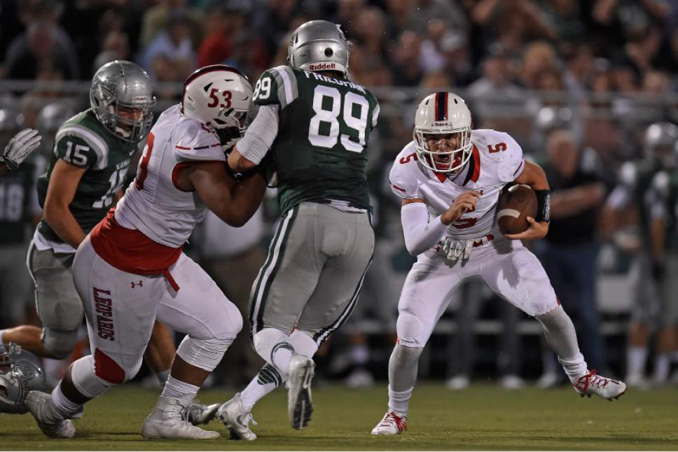 Prep football: East High O-line dominates with talent and intelligence ...