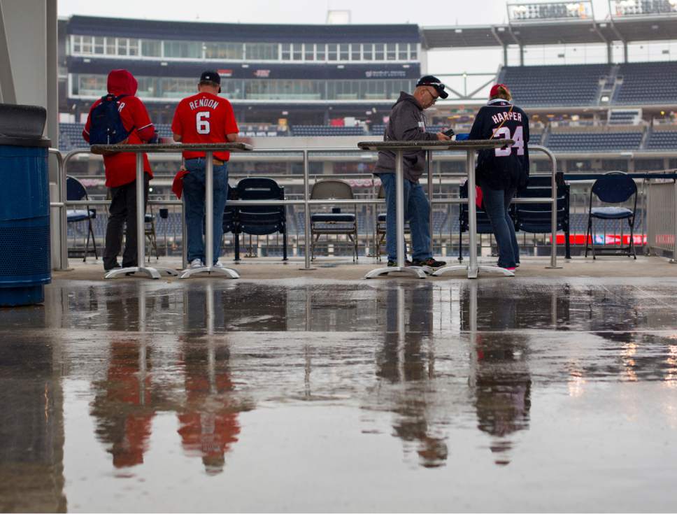Baseball: Los Angeles at Washington rained out in NLDS Game 2 - The ...