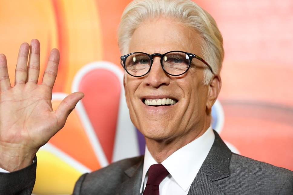 Ted Danson in a good place as star of NBC's 'The Good Place' - The Salt ...