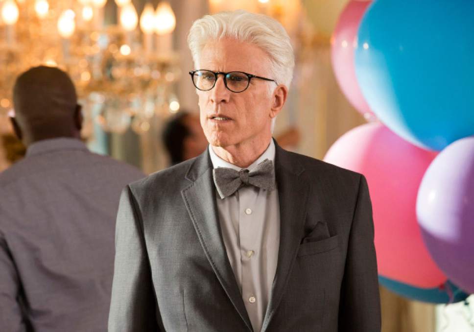 Ted Danson in a good place as star of NBC's 'The Good Place' - The Salt ...