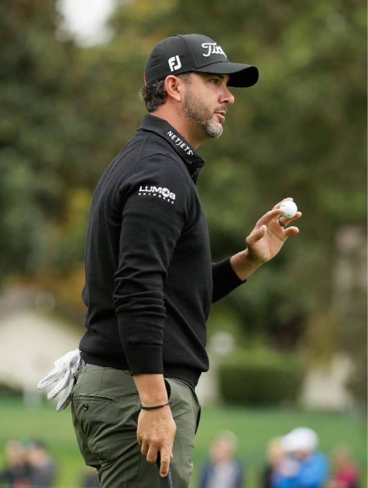 Golf: Scott Piercy keeps 2-shot lead in Safeway Open - The Salt Lake ...