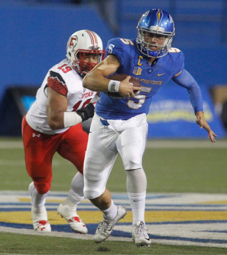 Utah football: Pack of Snow Badgers playing key roles for Utes - The ...