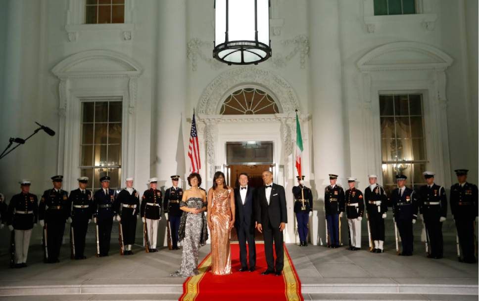 Obama uses final state dinner to honor Italy and its leader - The Salt ...