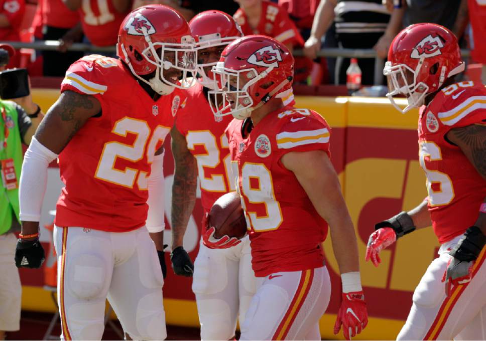 NFL: Chiefs have penchant for interceptions, defensive touchdowns - The ...