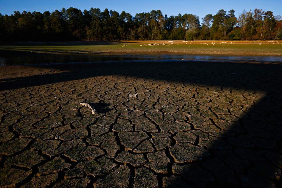 Drought kills crops, dries lakes in deep South - The Salt Lake Tribune