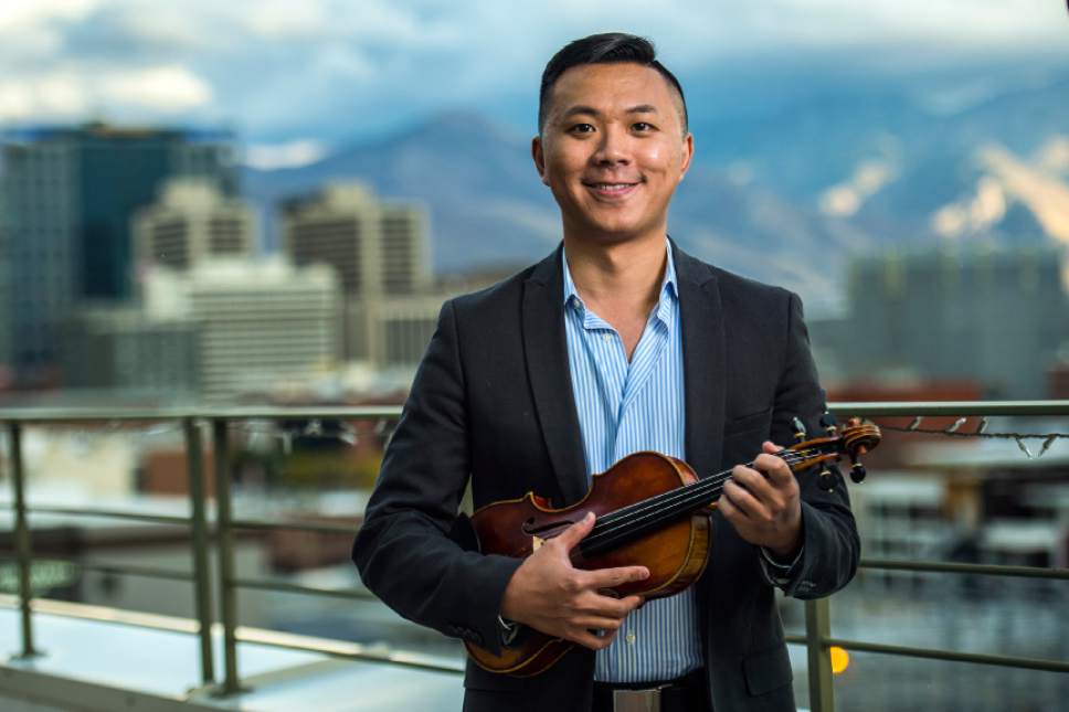 Newest symphony members are ready to play - The Salt Lake Tribune