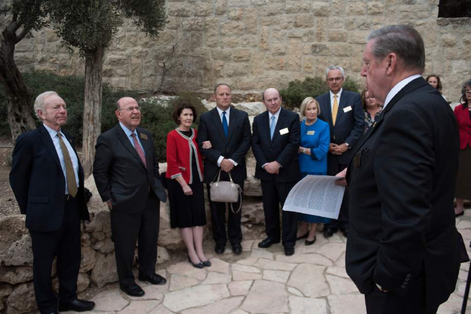 LDS, Jewish allies gather in Jerusalem to remember a Mormon apostle's ...