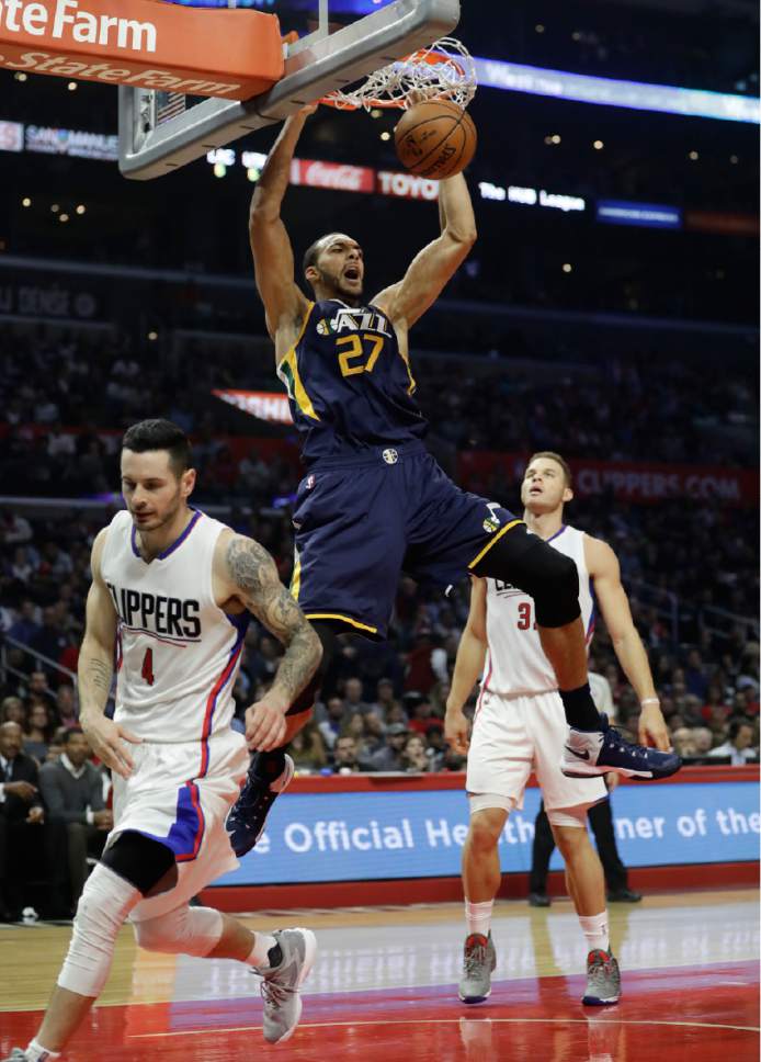 Utah Jazz: With time running out, Rudy Gobert agrees to new 4-year deal ...