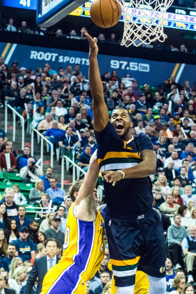 Jazz shootaround: Derrick Favors could return to starting lineup ...