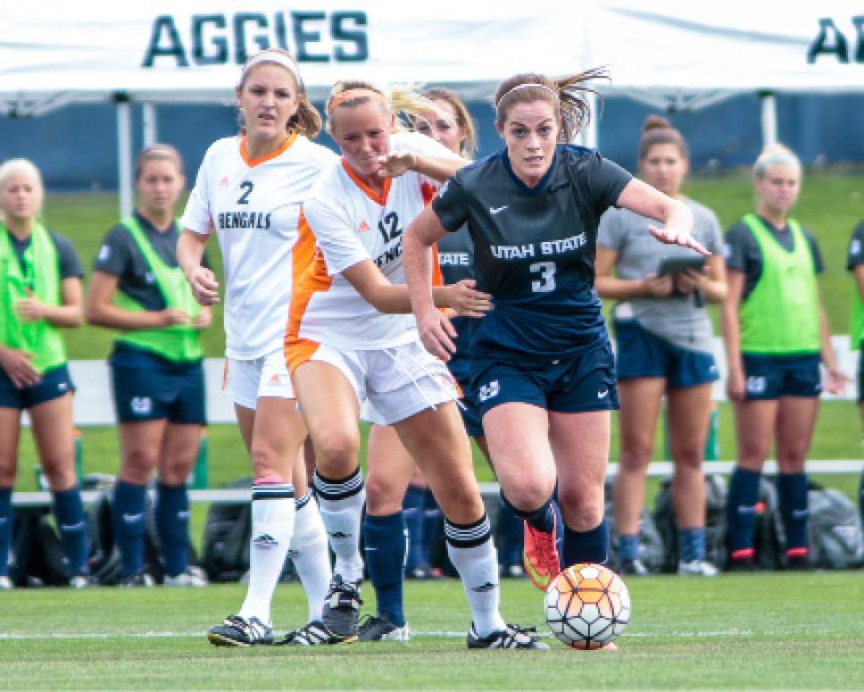 Utah State women's soccer: Aggies open MWC tournament vs. Wyoming - The ...