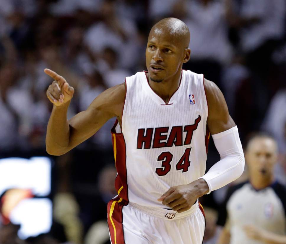 NBA: Ray Allen, the top 3-point shooter in league history, retires ...