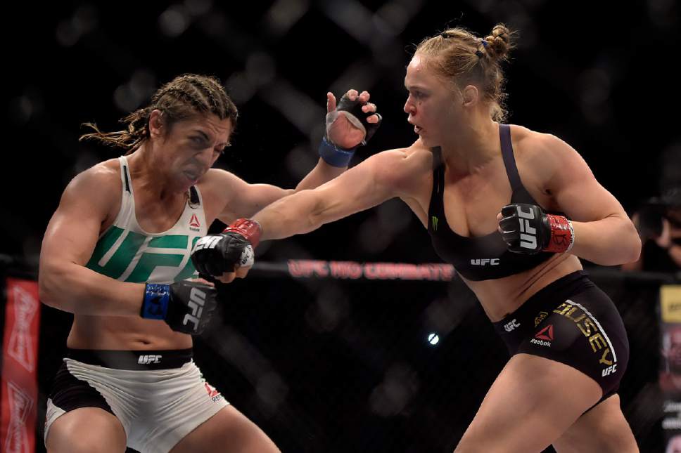 UFC: Ronda Rousey says UFC 207 title shot will be among her last fights ...