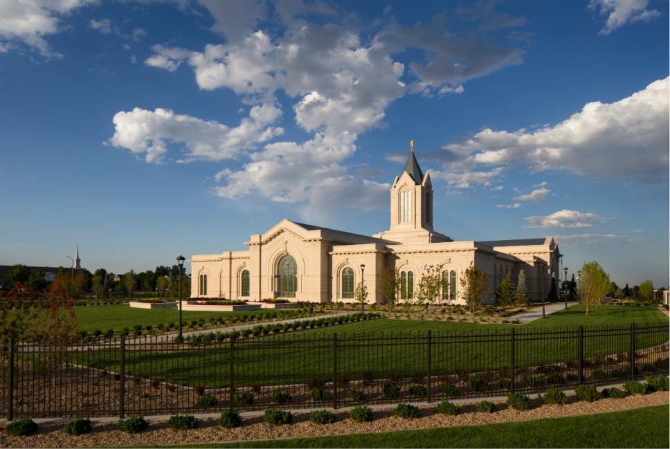 Mormons dedicate their second temple in Colorado - The Salt Lake Tribune