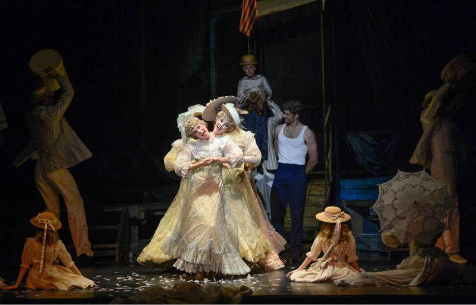 Photos: Ballet West sets the scene for season-opener 'Madame Butterfly ...