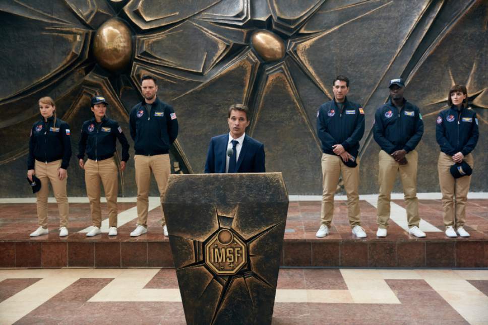 National Geographic Channel takes a trip to 'MARS' - The Salt Lake Tribune