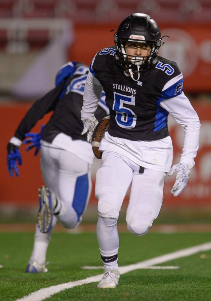 Prep football: Stansbury's season comes to a close with loss to Desert Hills - The Salt Lake Tribune