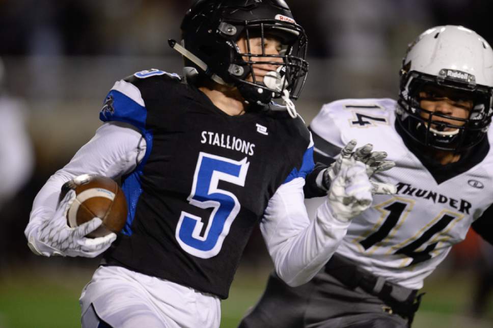Prep football: Stansbury's season comes to a close with loss to Desert Hills - The Salt Lake Tribune