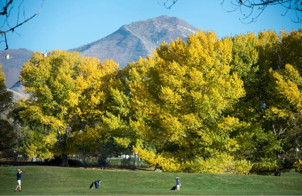 Utah forecast: Some record-setting warmth, and then a cold, wet tumble ...