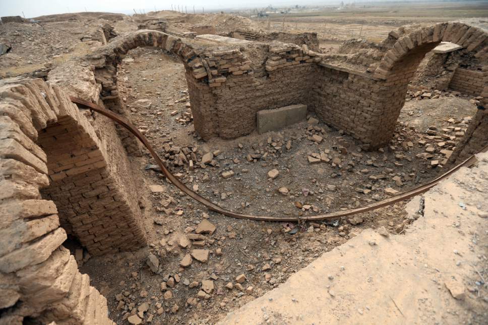 Cultural damage found in historic Iraqi city - The Salt Lake Tribune