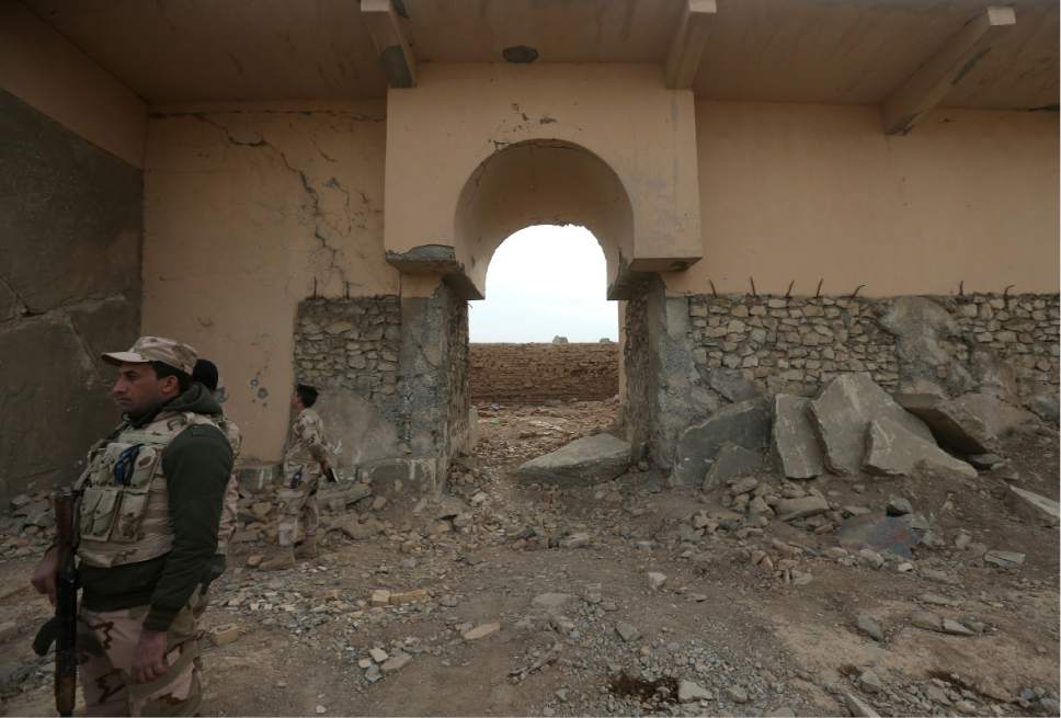 Cultural damage found in historic Iraqi city - The Salt Lake Tribune
