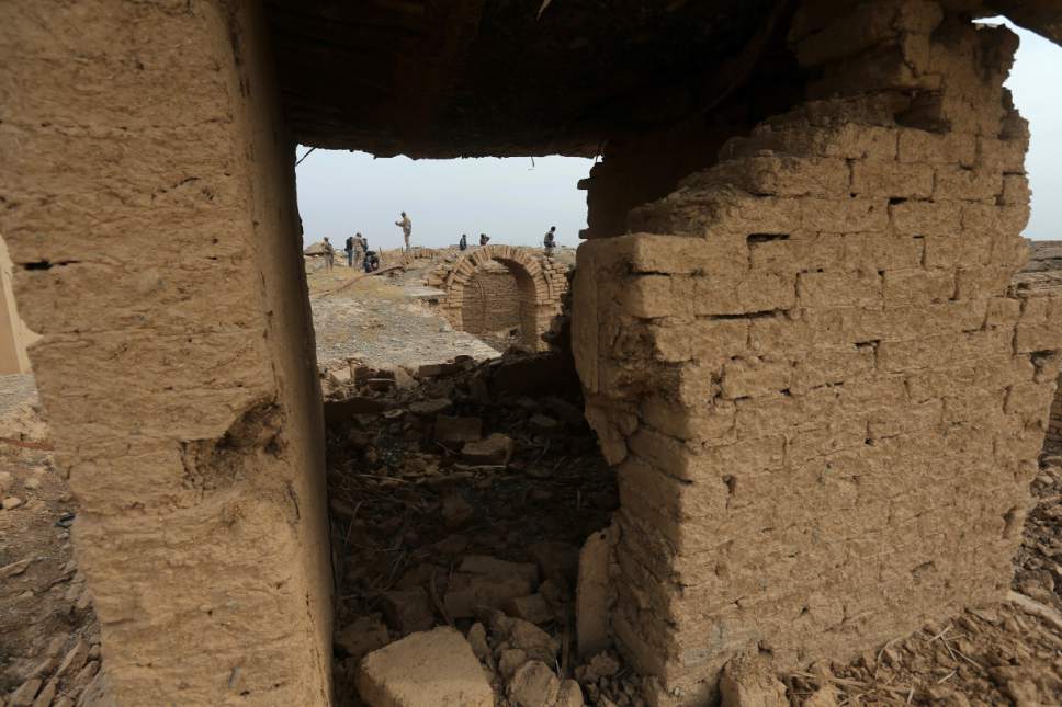 Cultural damage found in historic Iraqi city - The Salt Lake Tribune