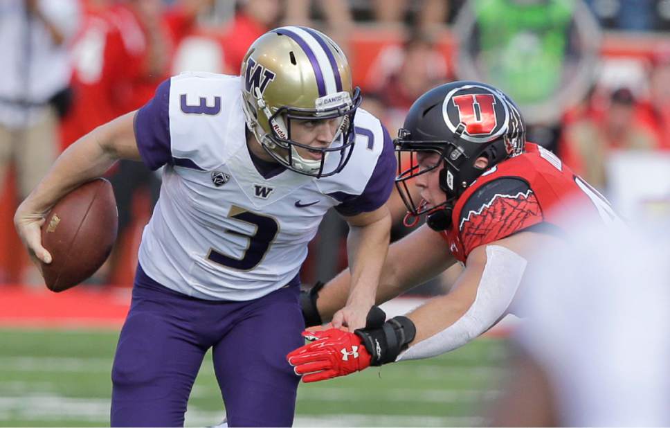 Utah football: Hunter Dimick takes center stage for Utah's defense ...