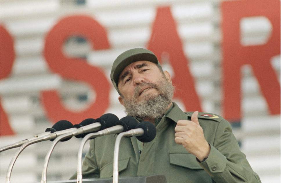 Cuban leader Fidel Castro's rallying cry was 'Socialism or death.' By ...