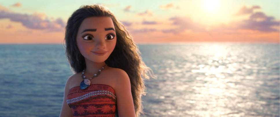 Movie review: A new heroine sails into adventure in 'Moana' - The Salt ...