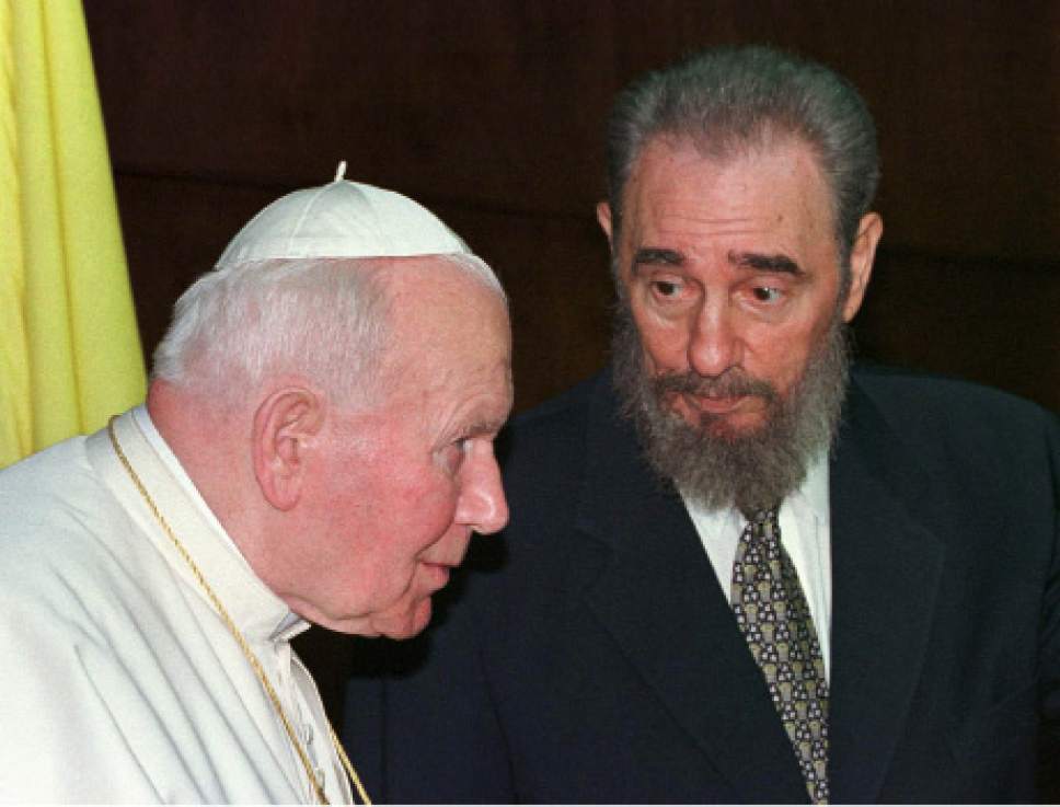 Cuba's Fidel Castro, Jesuit-influenced Marxist revolutionary - The Salt ...