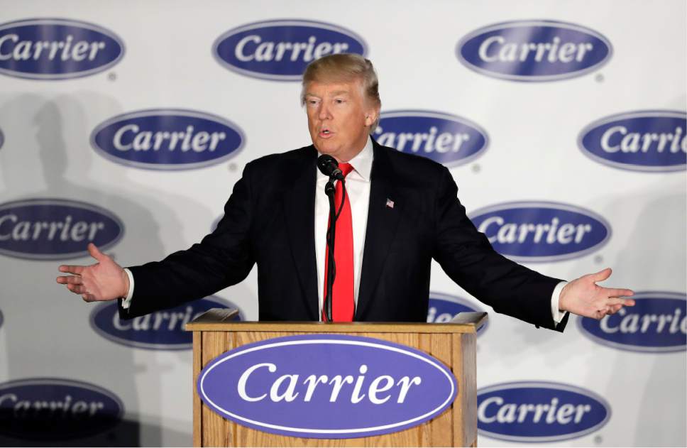 Timeline of planned Carrier factory closing - The Salt Lake Tribune