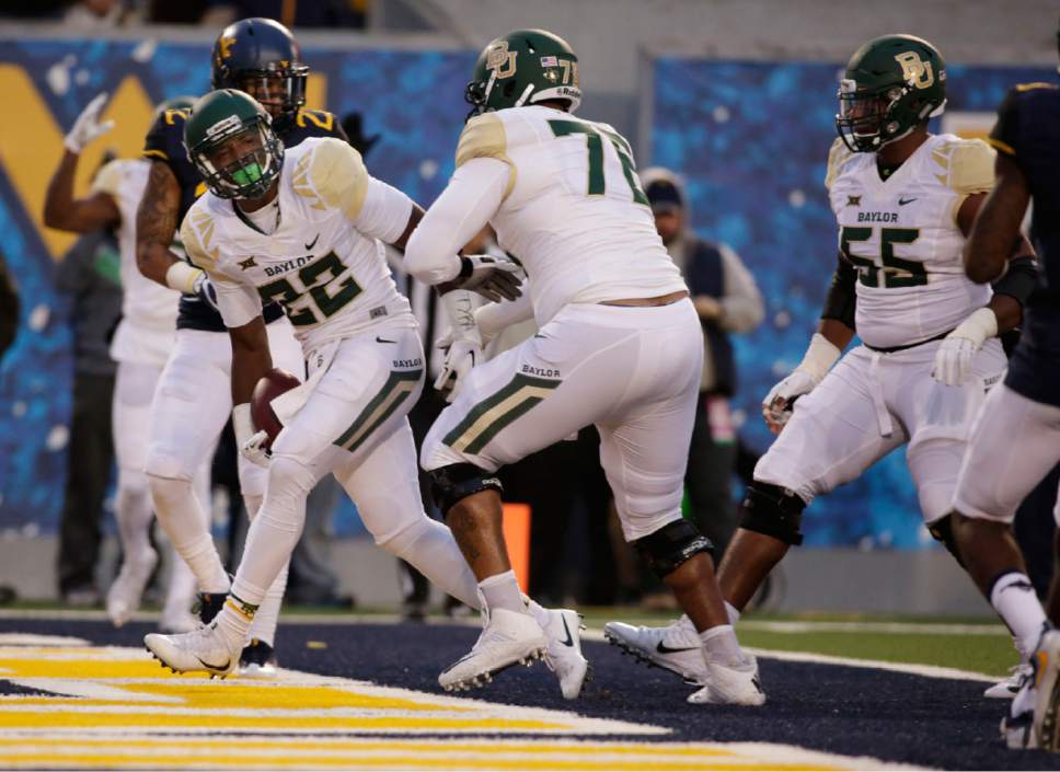College football: No. 14 West Virginia beats Baylor 24-21 to get to 10 ...