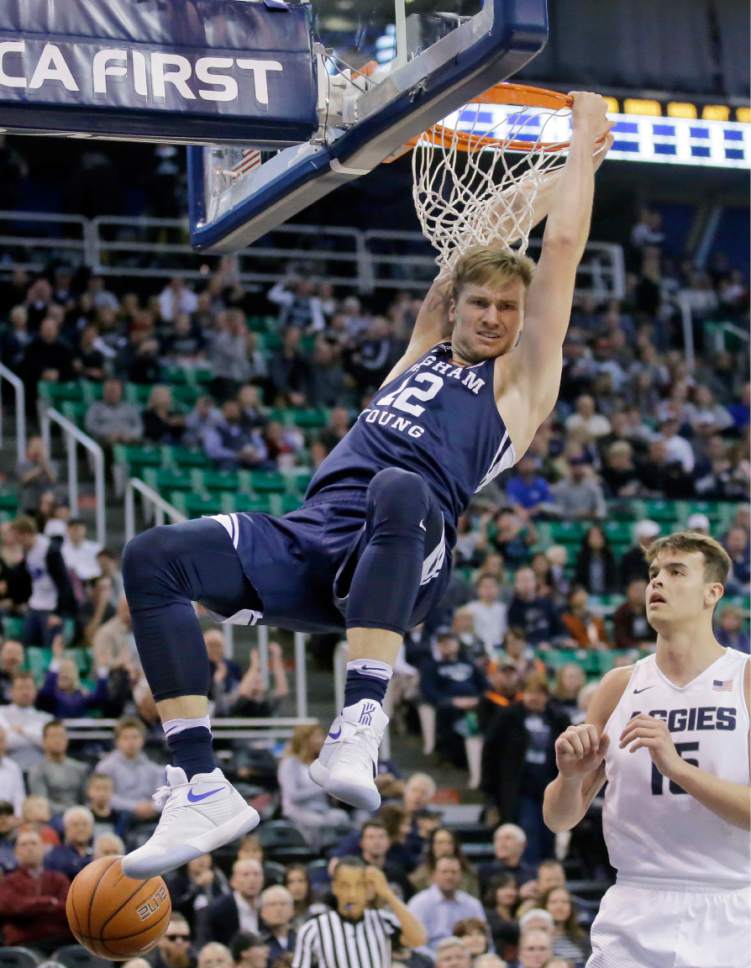 BYU men's basketball: Return from mission anything but 'Rocky' for ...