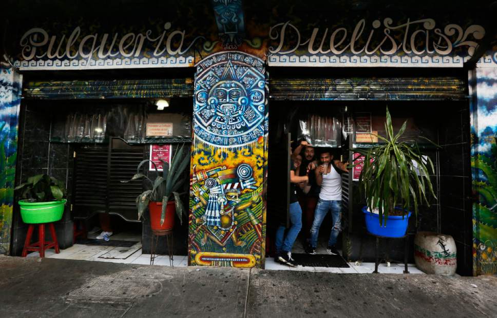 Mexico's ancient beverage of pulque makes a comeback - The Salt Lake ...