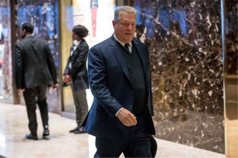 Al Gore is set to visit Utah in January to lead Sundance's 'New Climate ...