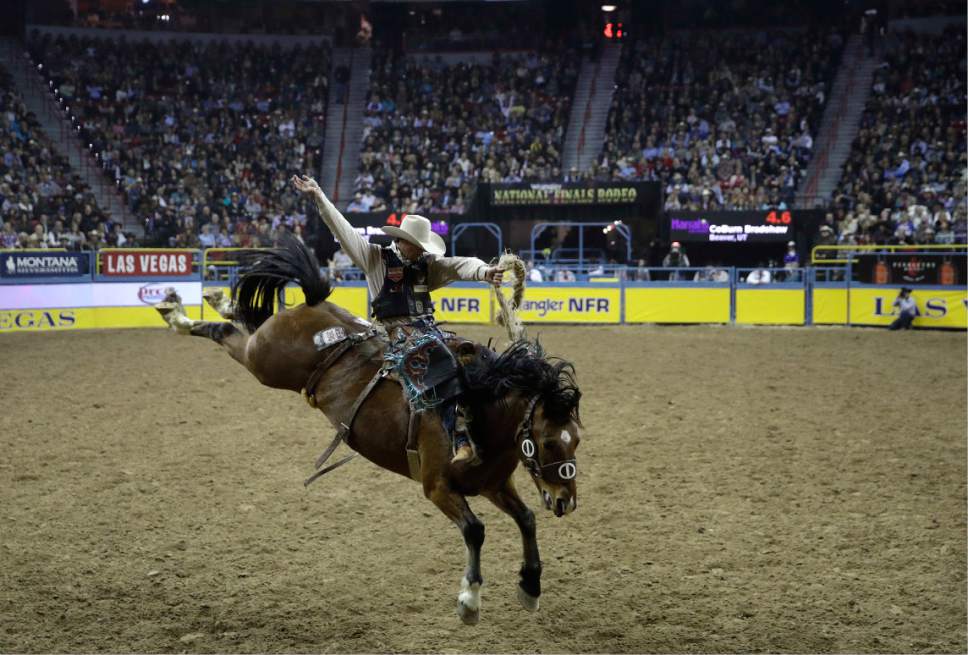 Milford's Ryder Wright makes history at National Finals Rodeo - The ...