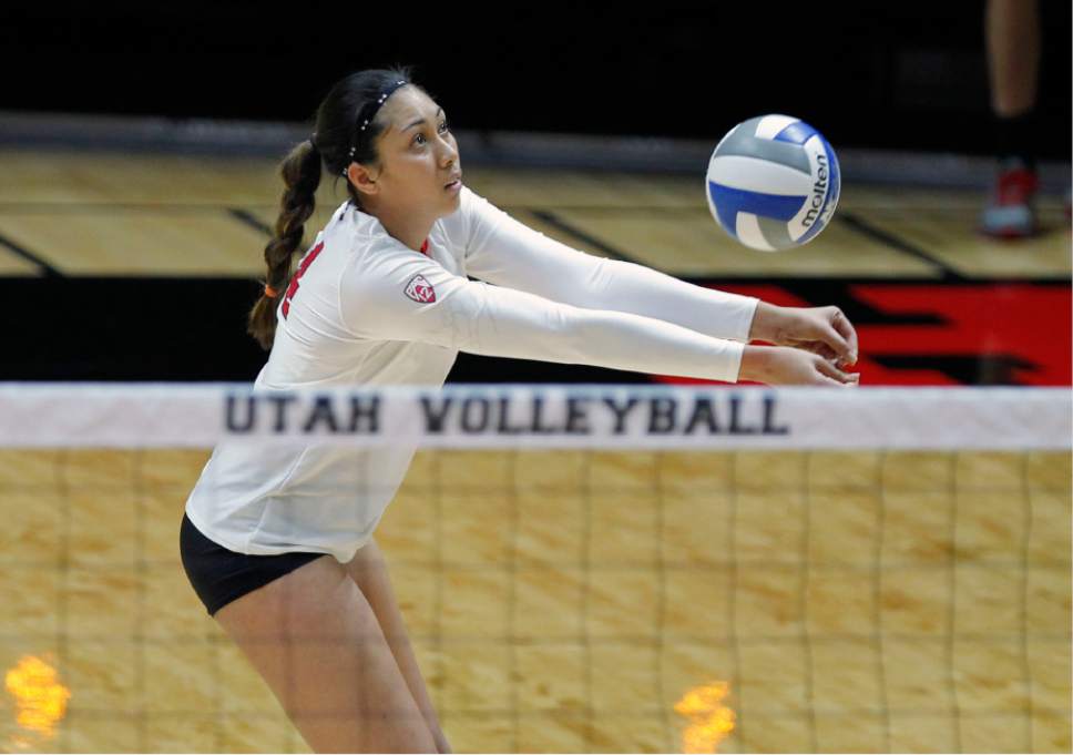 Utah volleyball: Junior Adora Anae makes AVCA All-American squad - The ...