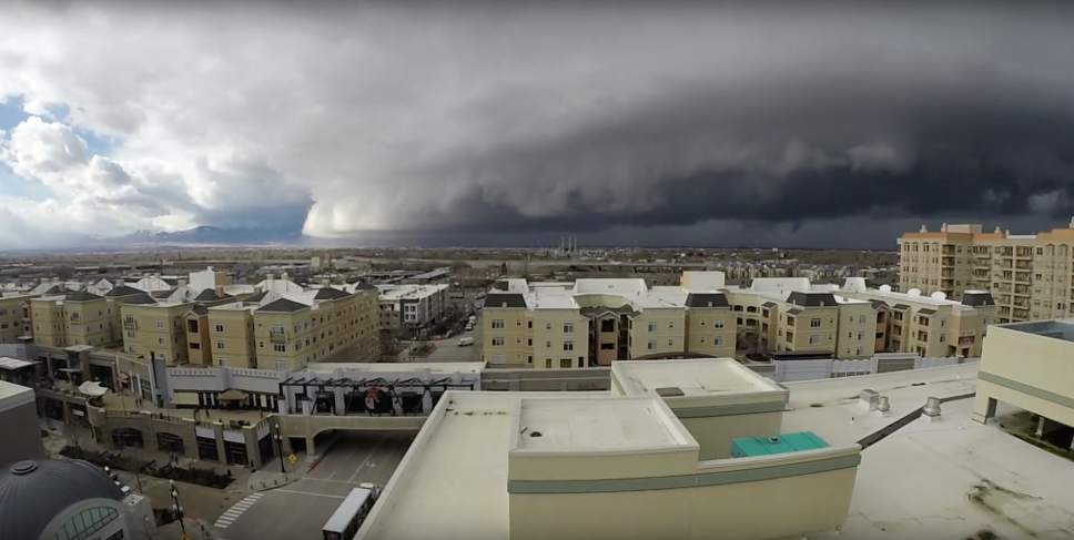 Watch: Time lapse of storm rolling into Salt Lake City - The Salt Lake ...