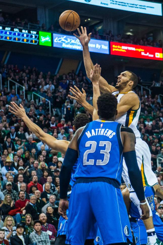 Utah Jazz: Rudy Gobert puts in another dominant performance - The Salt ...