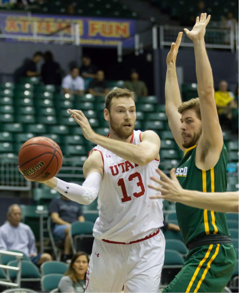 Utah basketball: Utes in final tuneup before conference play starts ...