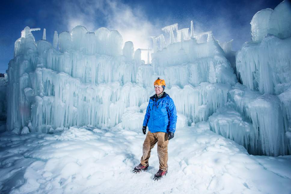 Icicle by icicle, the Midway Ice Castles taking shape for annual Utah ...