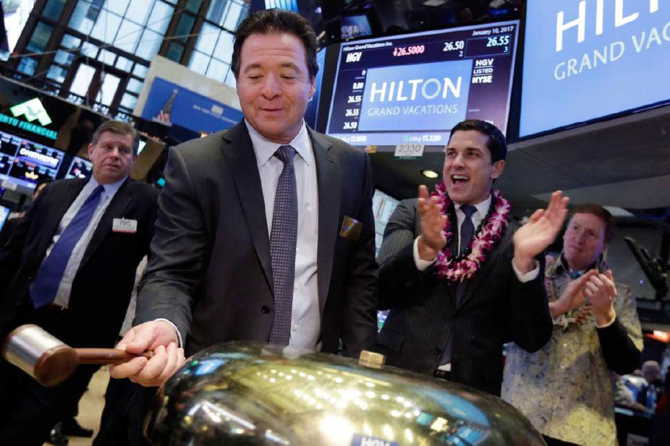 Another Nasdaq record high on mixed day for stocks - The Salt Lake Tribune