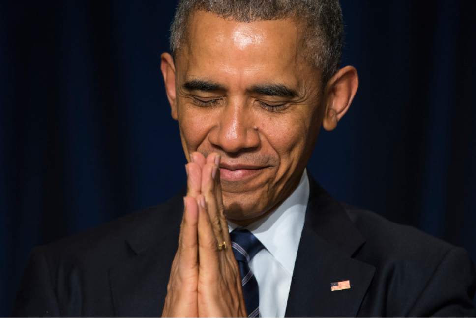 The Obama presidency: 'War on religion' or 'Amazing Grace'? - The Salt ...