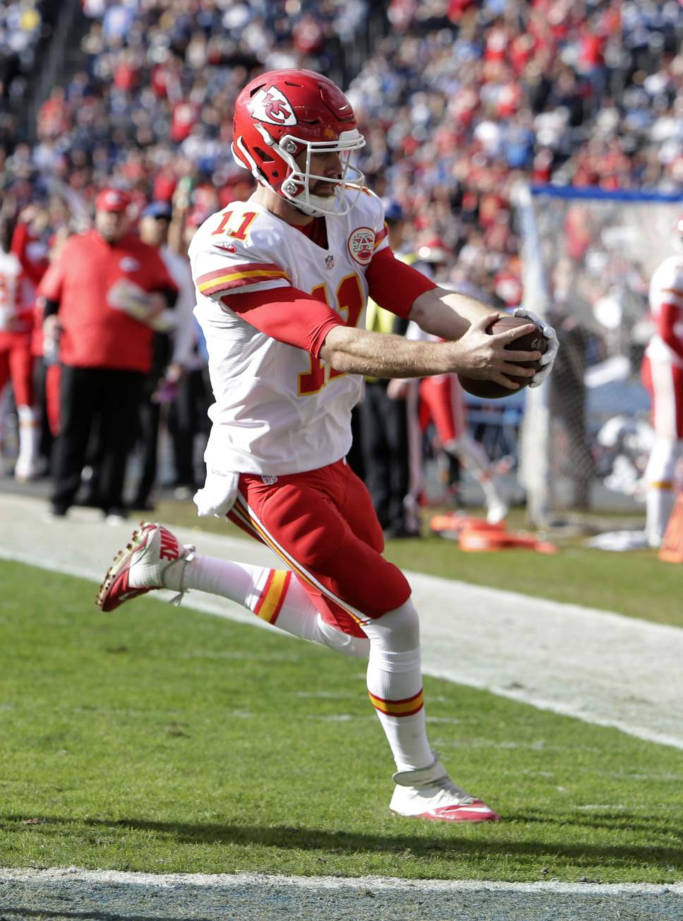 NFL: Playoff Alex Smith different from Regular-Season Alex Smith for ...