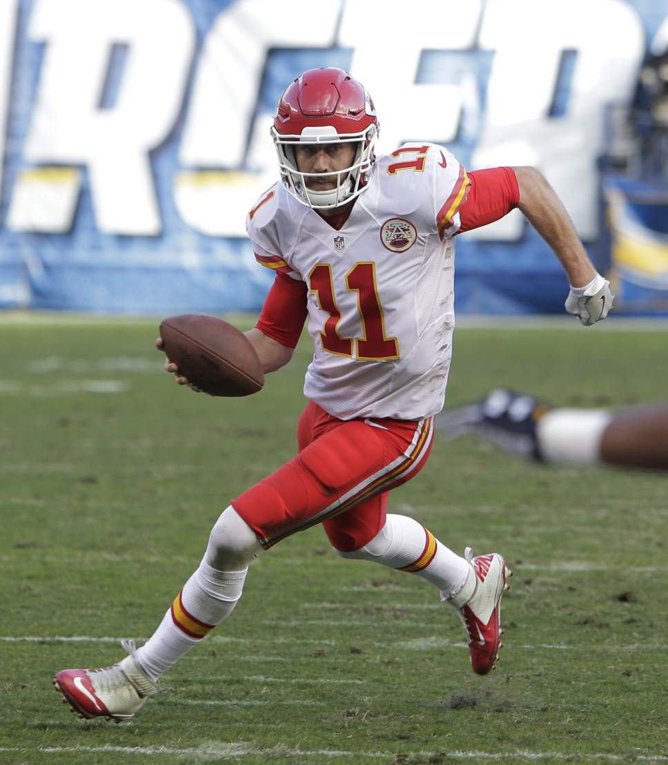 NFL: Playoff Alex Smith different from Regular-Season Alex Smith for ...