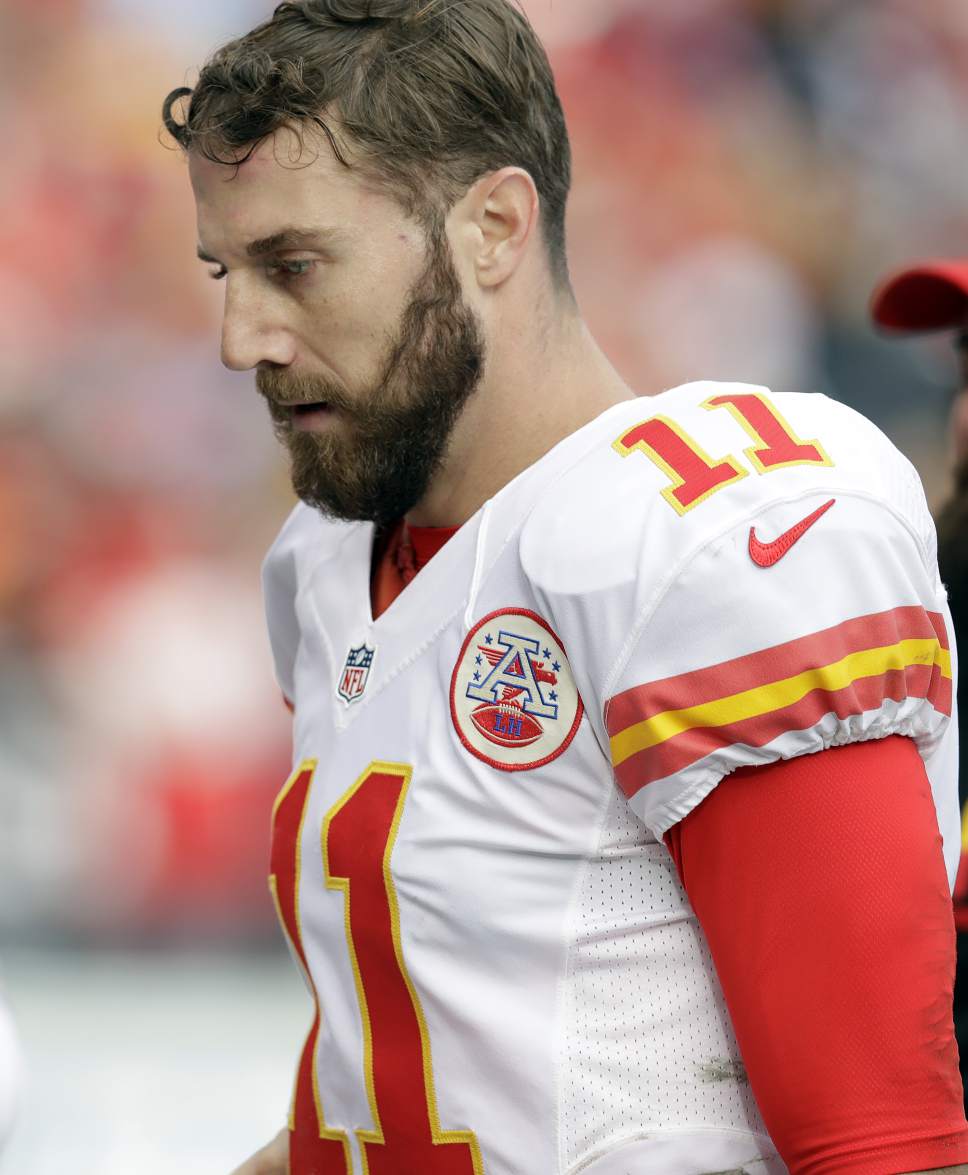 NFL: Playoff Alex Smith different from Regular-Season Alex Smith for ...