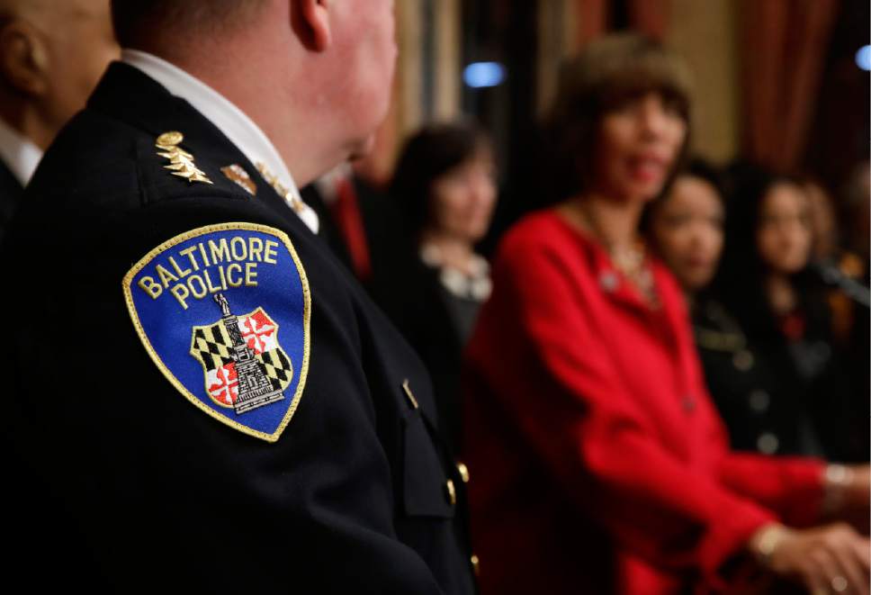 Baltimore agrees to sweeping police reforms - The Salt Lake Tribune