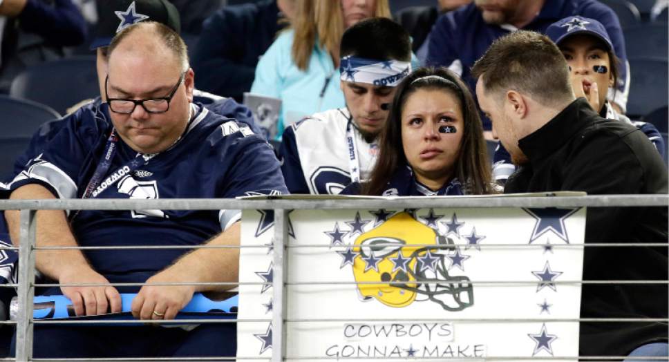 NFL: Prescott feels pain, but is part of promise for Cowboys - The Salt ...