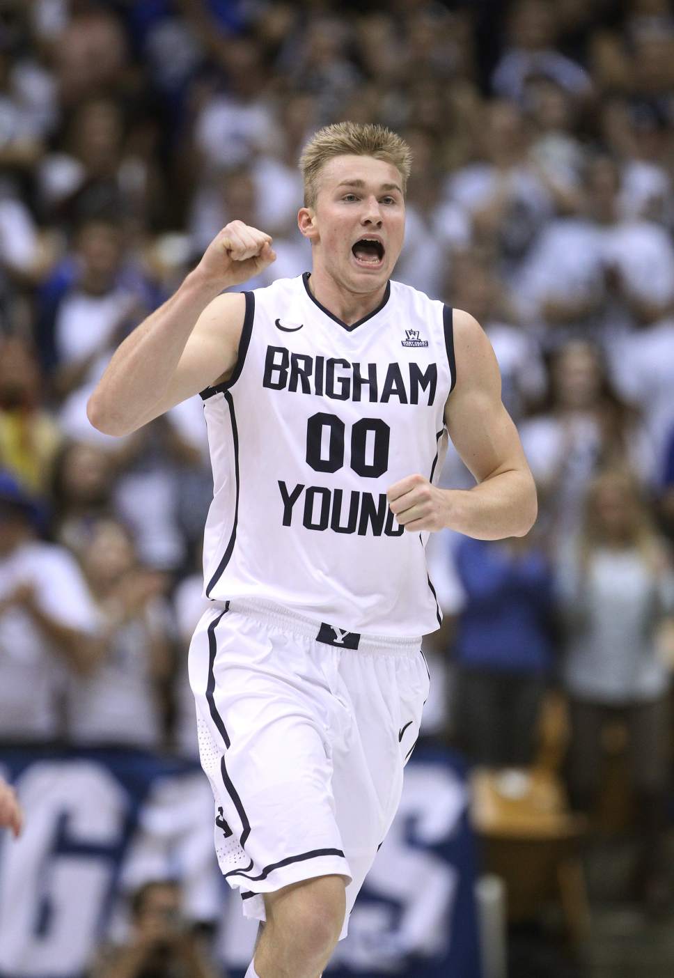 Gallery: BYU center Eric Mika - The Salt Lake Tribune