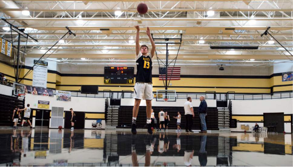 Boys' basketball: Wasatch standout Eli Ballstaedt makes huge ...